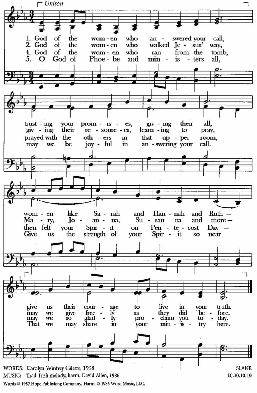 First Baptist Church Online Bulletin