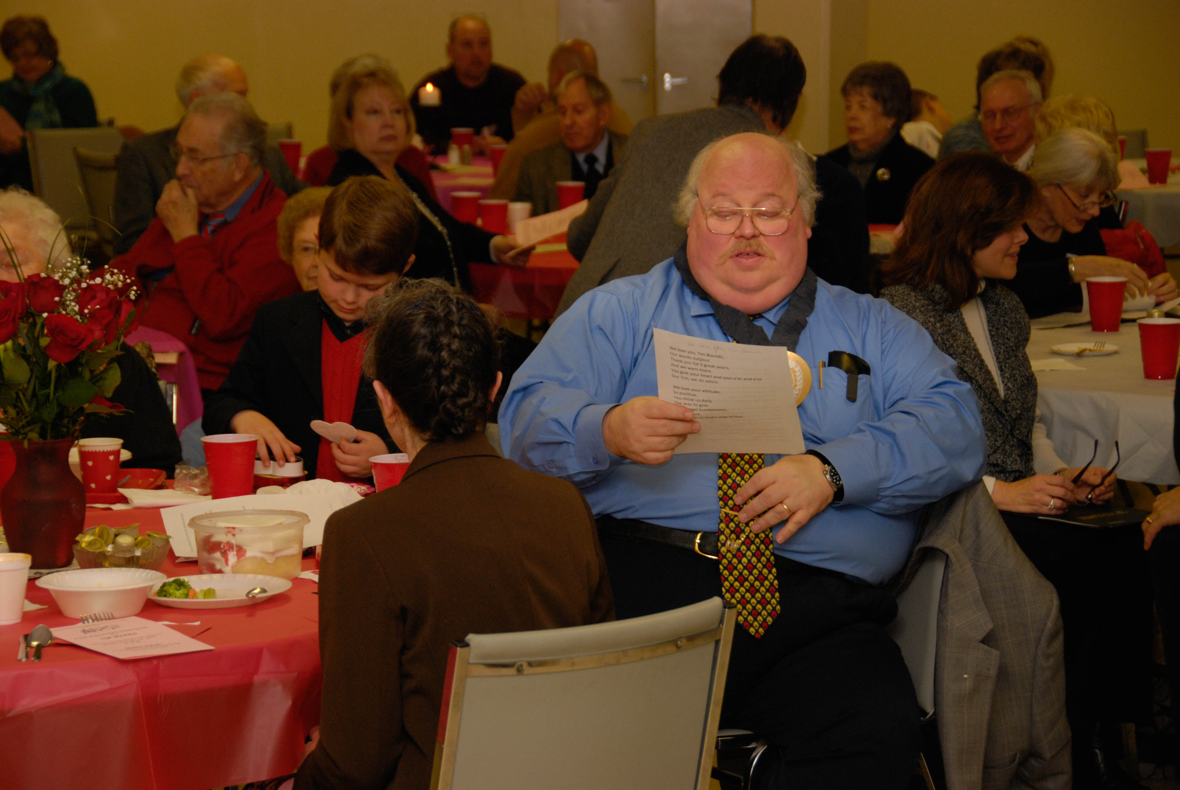 Tim Bounds Fifth Anniversary – First Baptist Church of Oak Ridge, TN